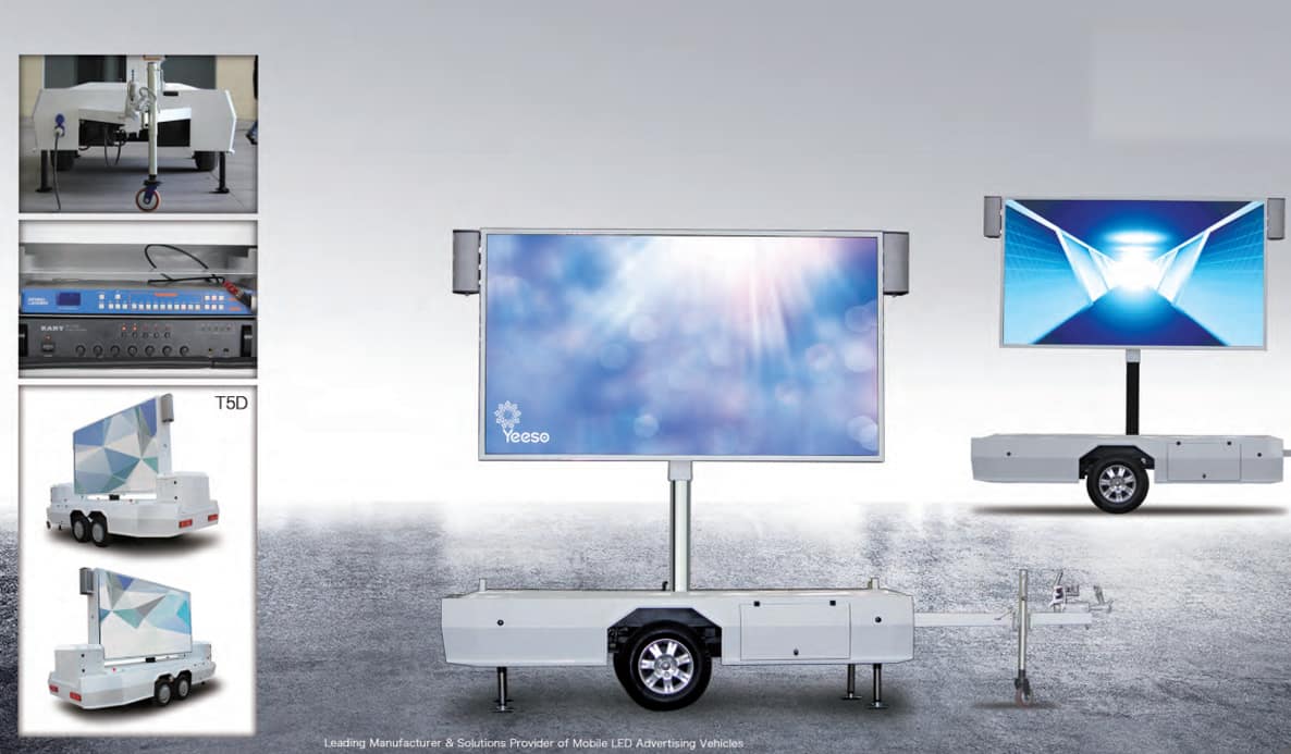 LED Vehicle Digital Signage - G9 Electronics Co LLC