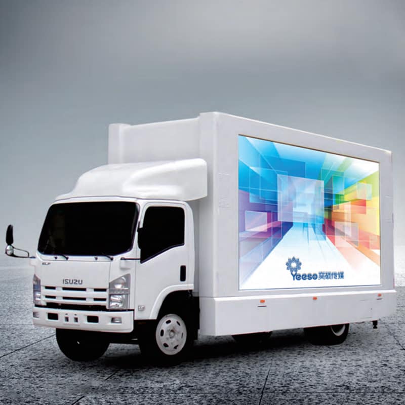 LED Vehicle Digital Signage - G9 Electronics Co LLC