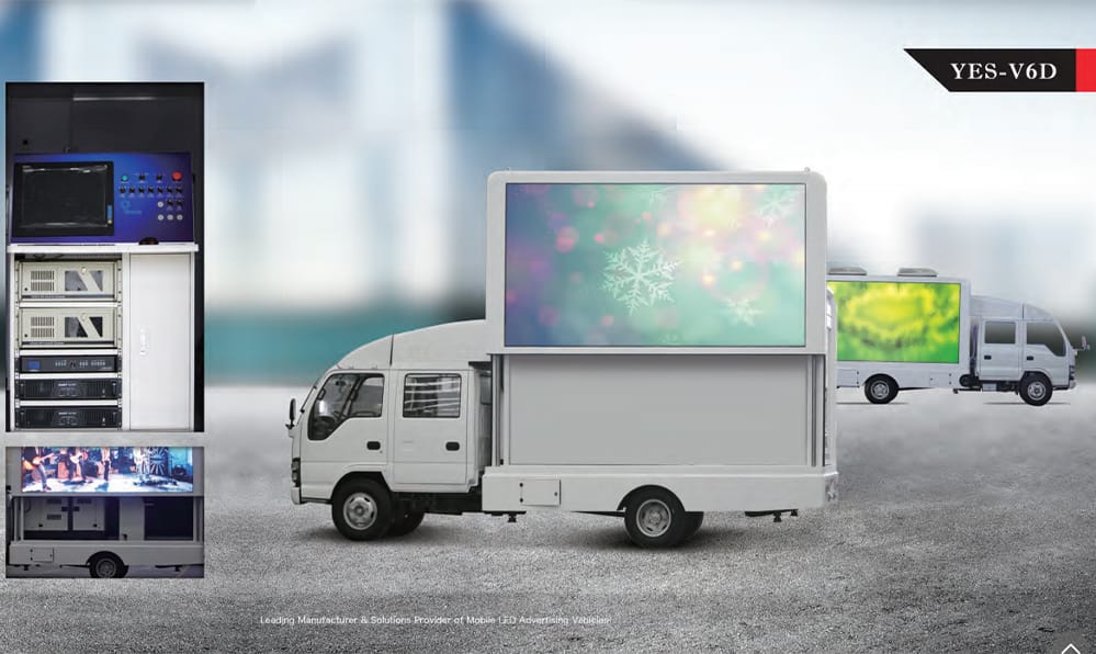 LED Vehicle Digital Signage - G9 Electronics Co LLC
