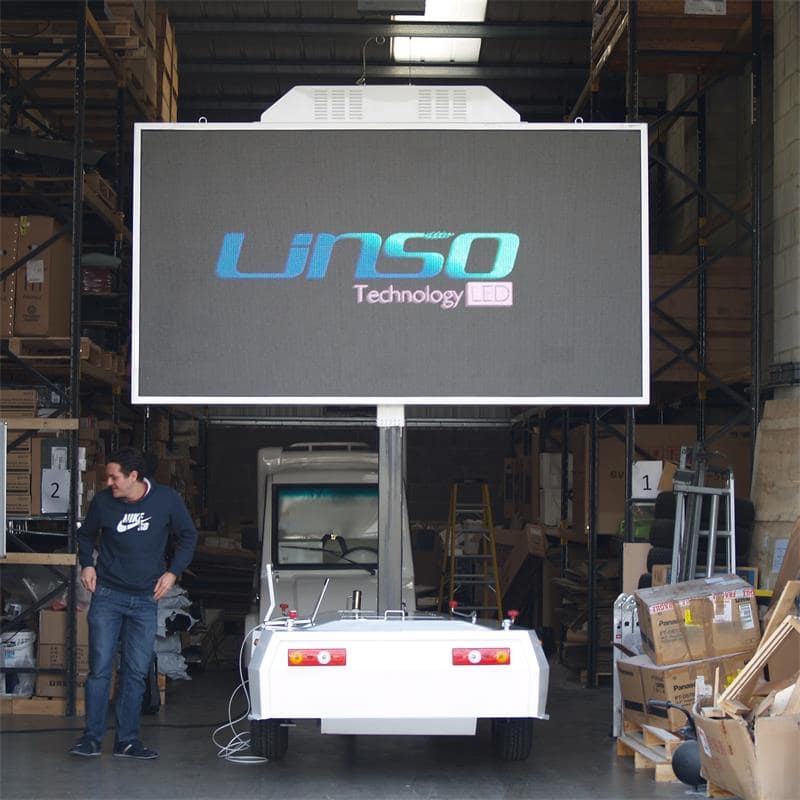 LED Vehicle Digital Signage - G9 Electronics Co LLC